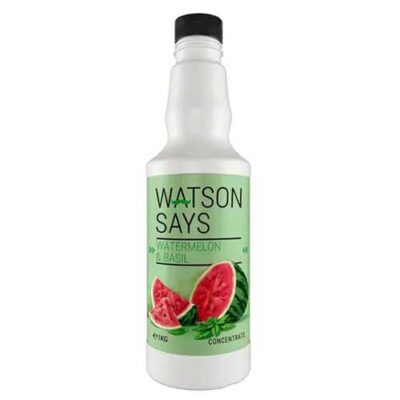 Купить Концентрат Арбуз-Базилик Watson Says, 1кг ⋆ VelesFood.com